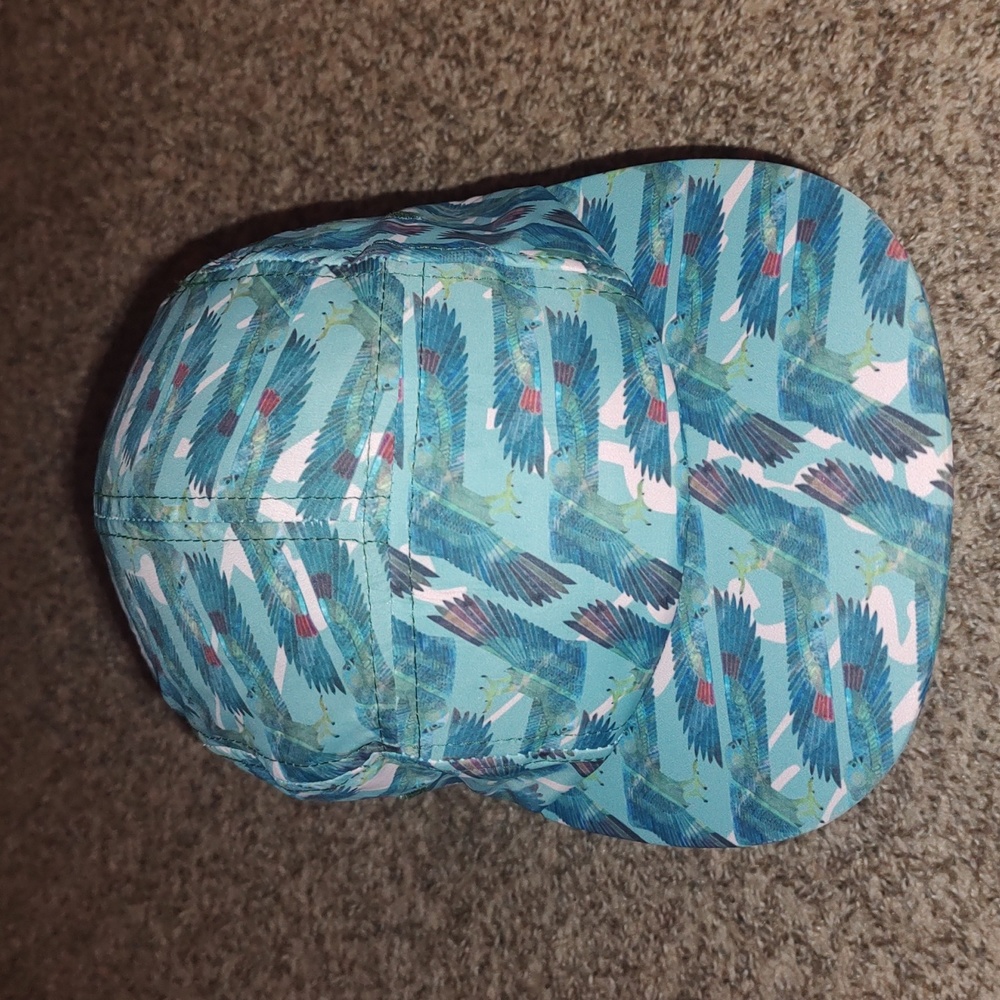 Truth Non Smoking Blue 90s Five Panel Baseball Cap Sk… - Gem